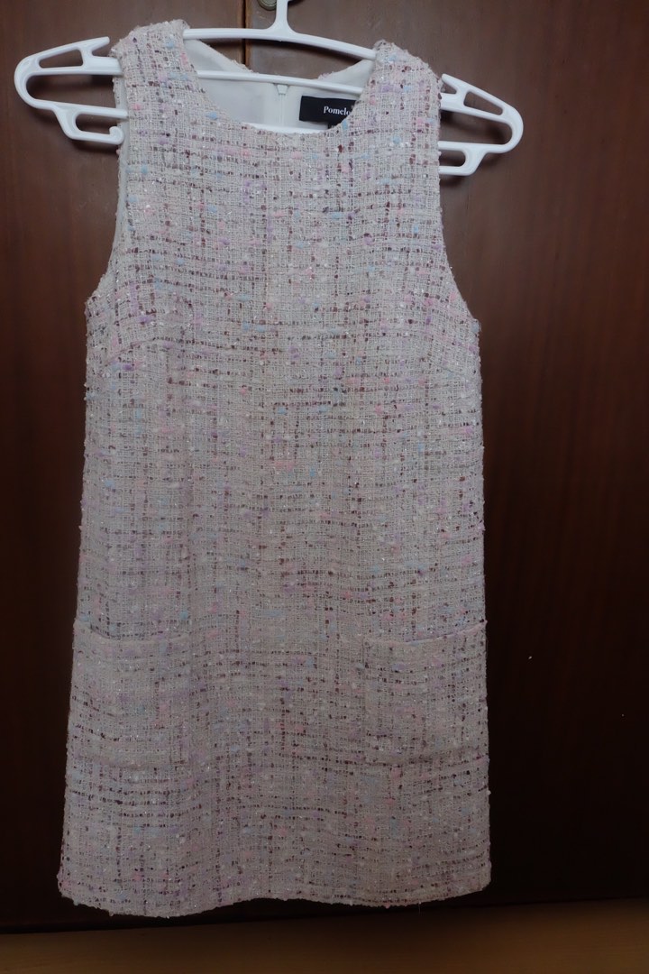 Pomelo Tweed, Women's Fashion, Dresses & Sets, Dresses on Carousell