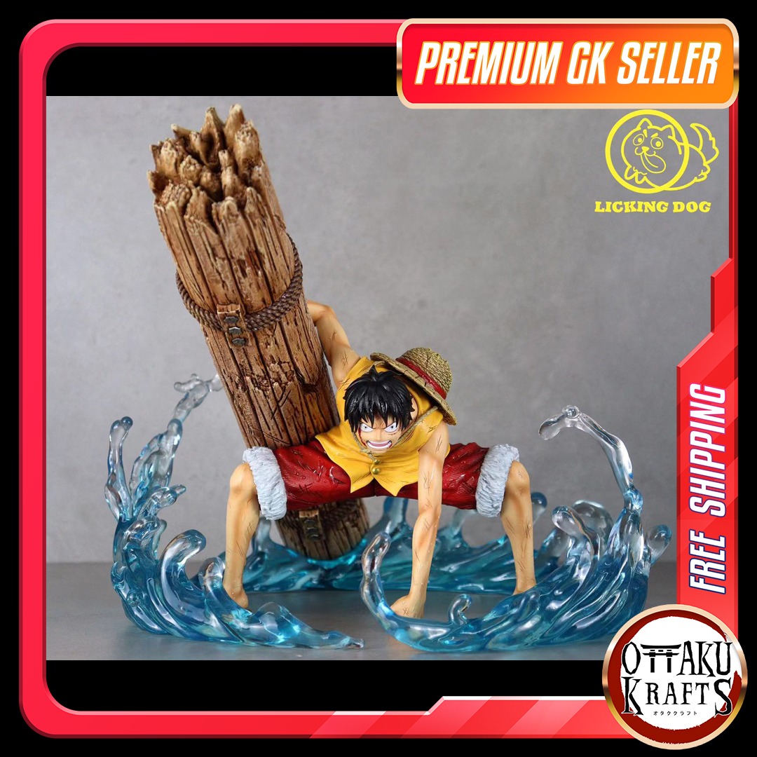 【PO】Monkey D. Luffy | Licking Dog Studio | One Piece【FREE Shipping】GK ...