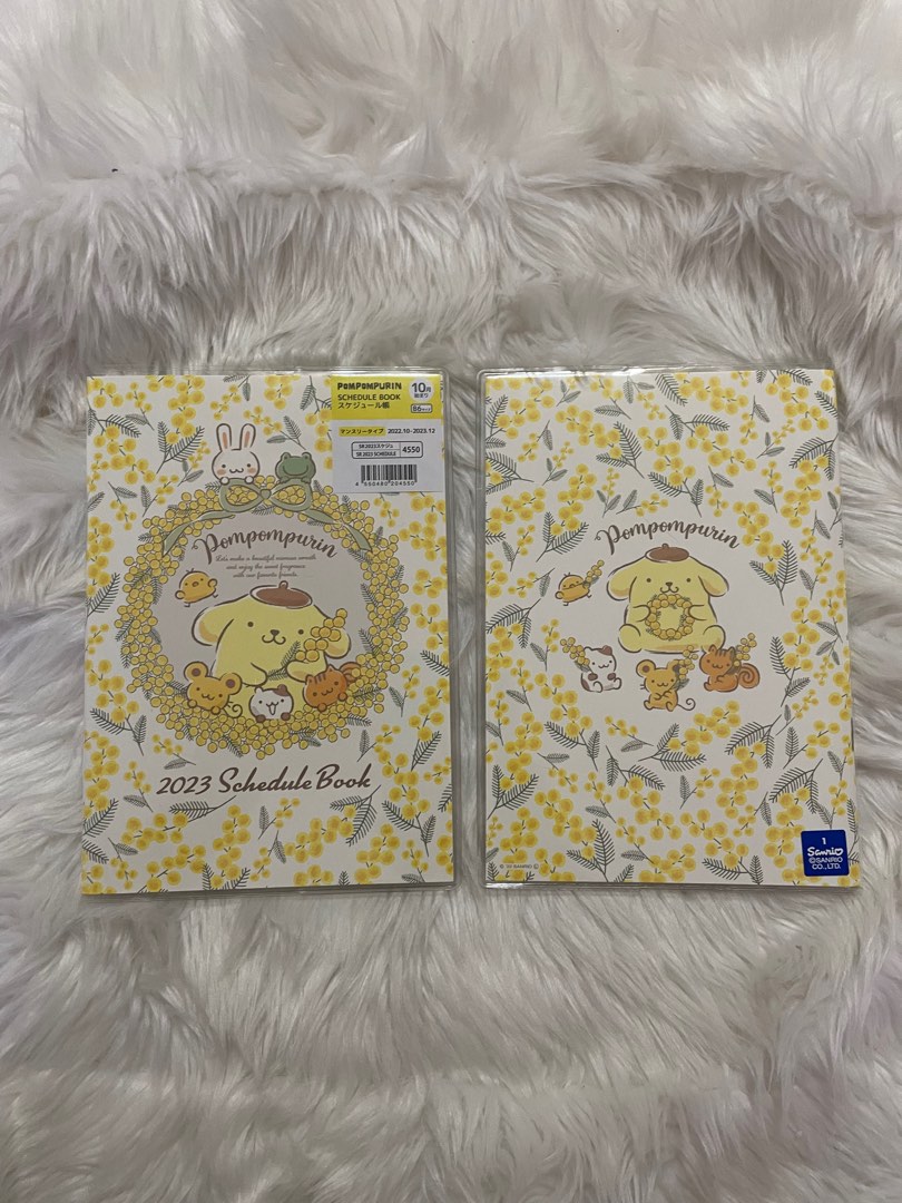Pompompurin B6 Schedule Book 2023, Hobbies & Toys, Stationary & Craft ...