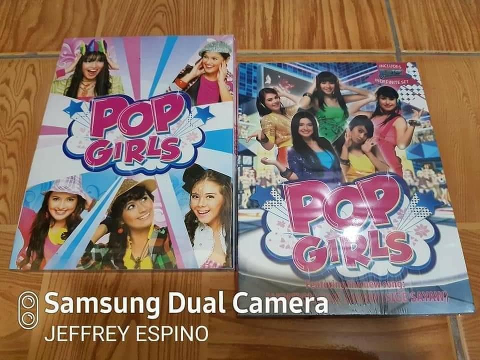 Pop Girls Ppop Popgirls opm cd, Hobbies & Toys, Music & Media, CDs ...