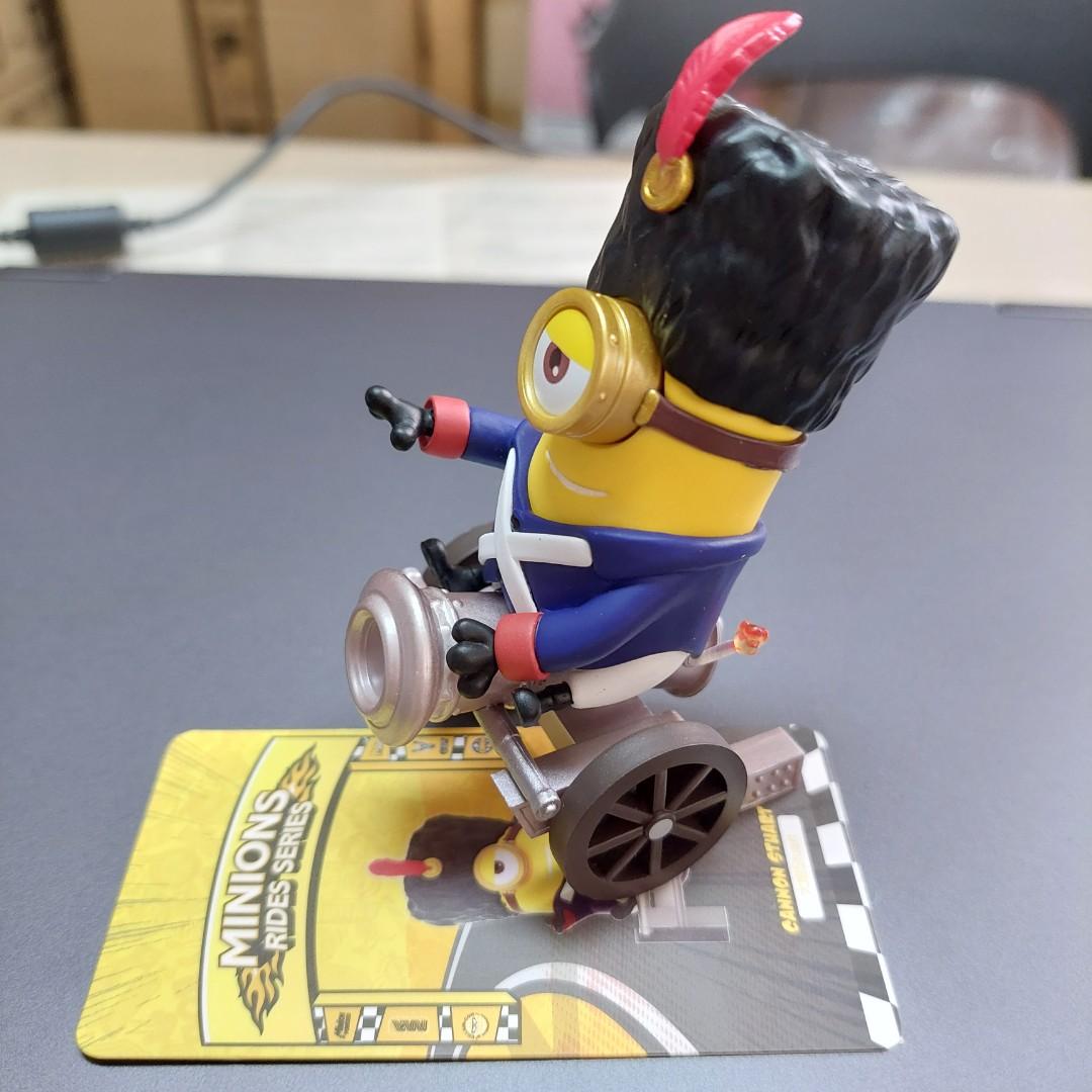 POP Mart Minions Rides Series Cannon Stewart, Hobbies & Toys, Toys ...