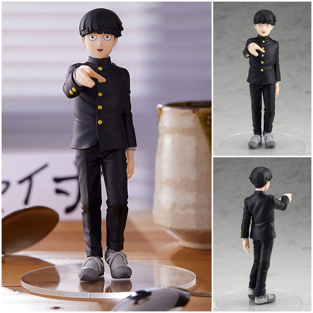 POP UP PARADE Mob Psycho 100 III Shigeo Kageyama Complete Figure ...