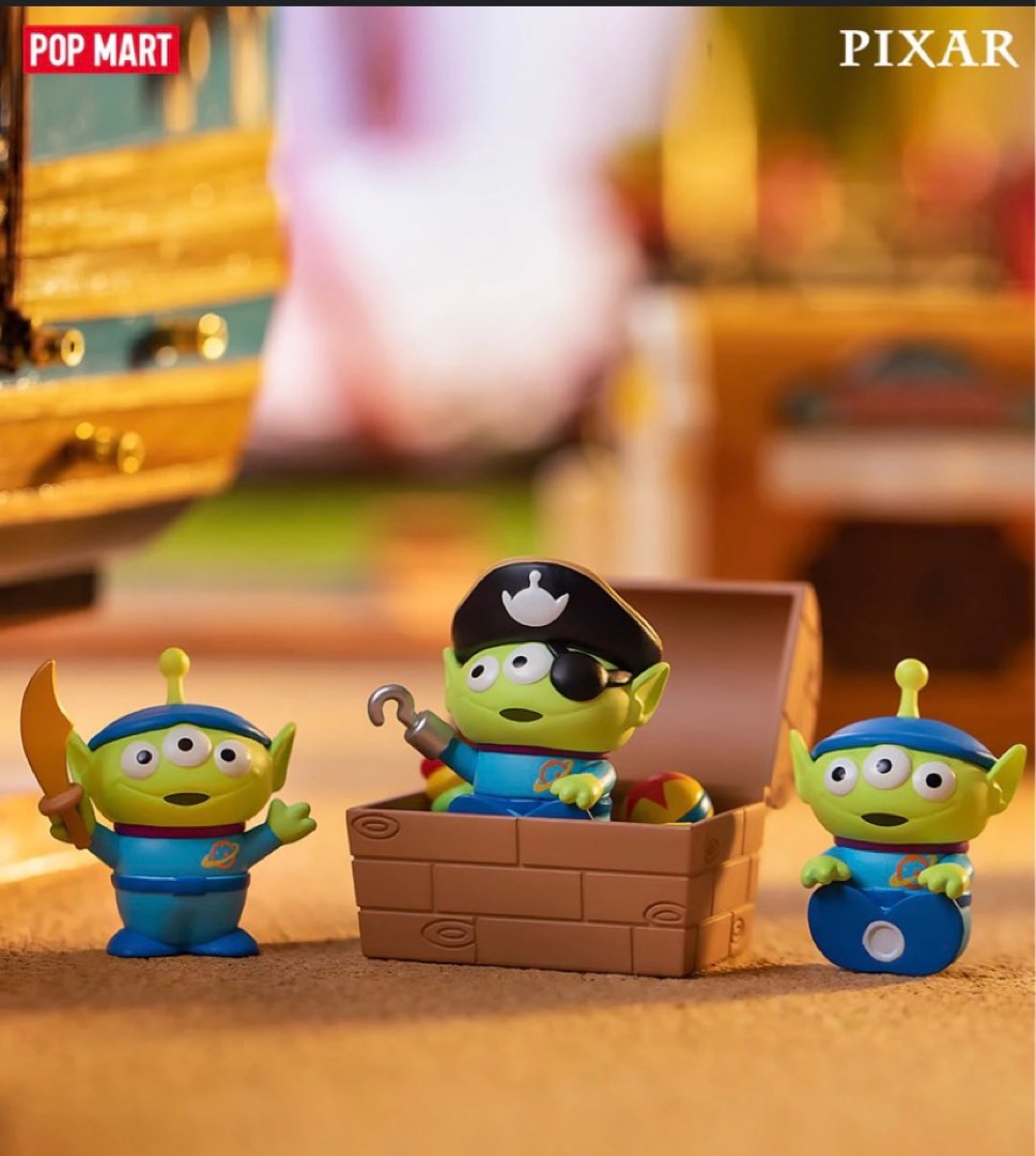 POPMART ALIEN DAYS, Hobbies & Toys, Toys & Games on Carousell