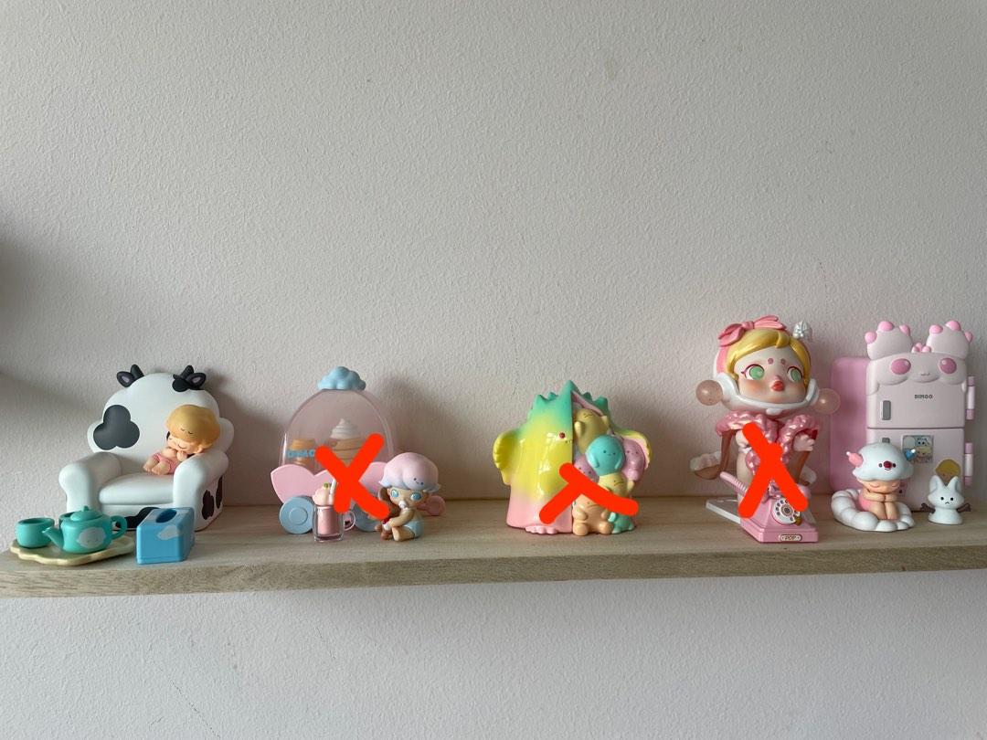 PopMart Dimoo/Yuki/Skull Panda, Hobbies & Toys, Toys & Games on Carousell