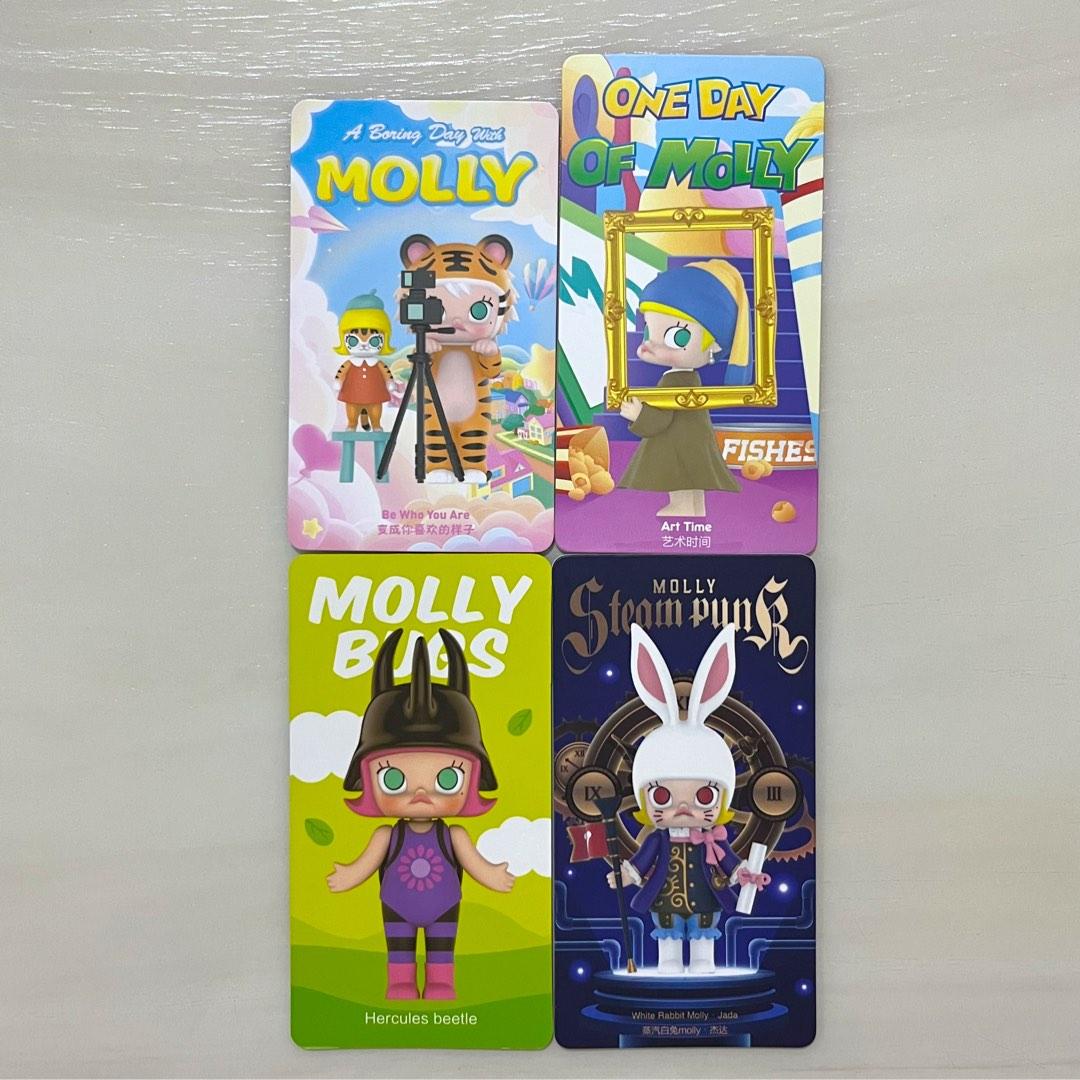 Popmart Molly Boring Day, One Day Molly, Steampunk, Bugs, Hobbies ...