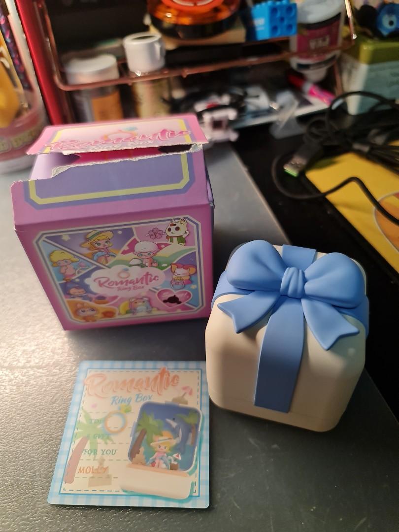 Popmart ring box blind box molly, Hobbies & Toys, Toys & Games on Carousell
