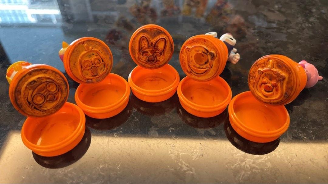 Pororo Characters Stampers, Hobbies & Toys, Stationery & Craft ...