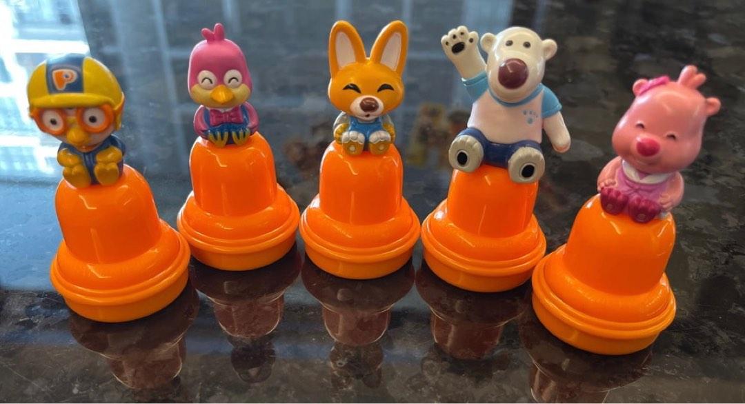 Pororo Characters Stampers, Hobbies & Toys, Stationery & Craft ...
