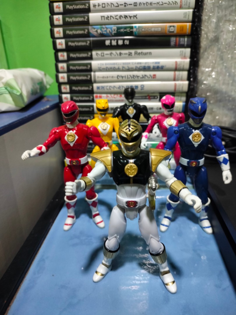 power ranger the movie 1995 toy collection, Hobbies & Toys, Toys ...