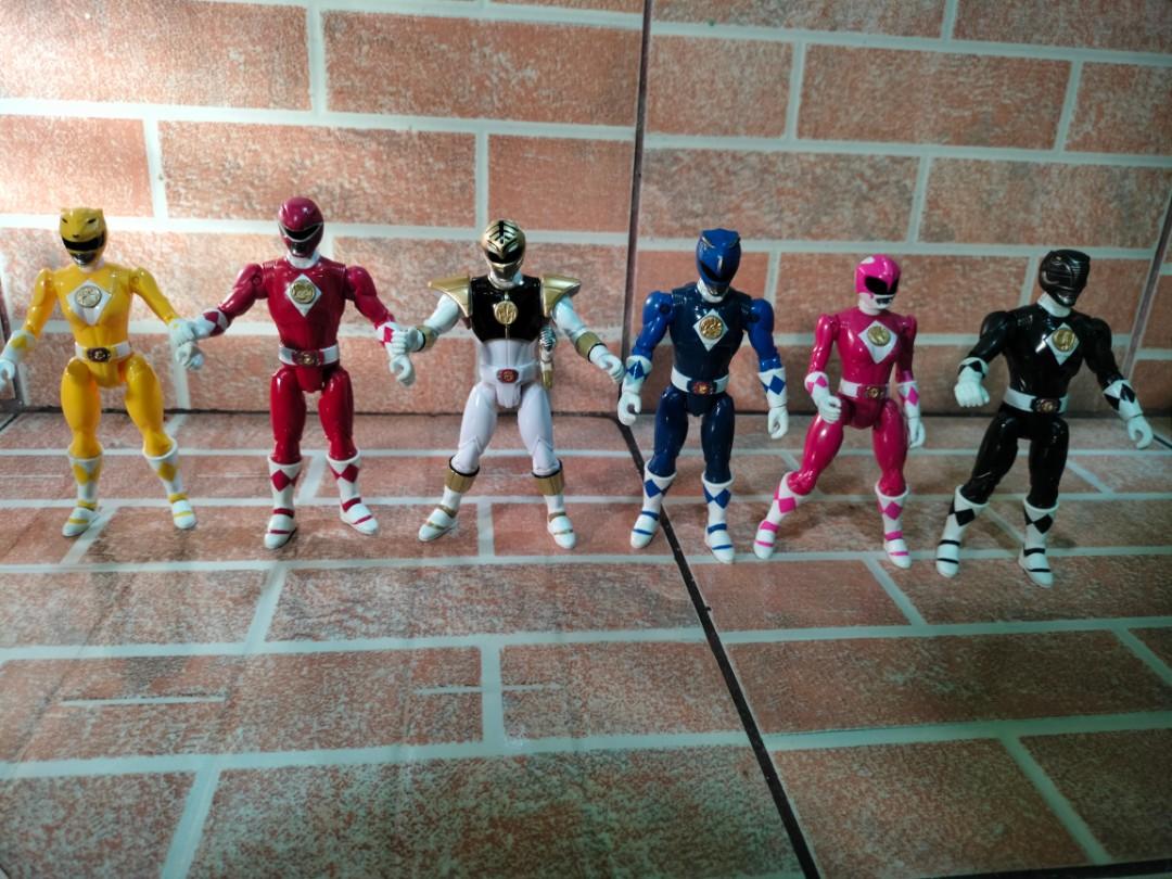 power ranger the movie 1995 toy collection, Hobbies & Toys, Toys ...