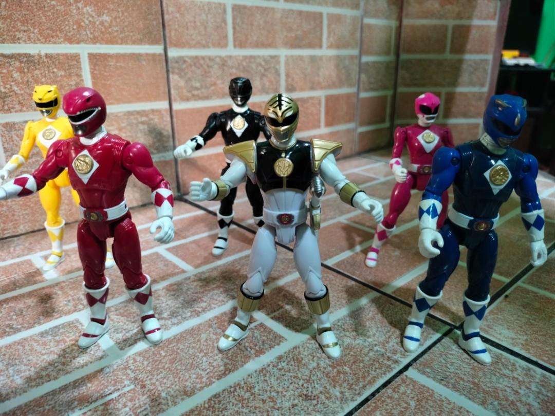 power ranger the movie 1995 toy collection, Hobbies & Toys, Toys ...