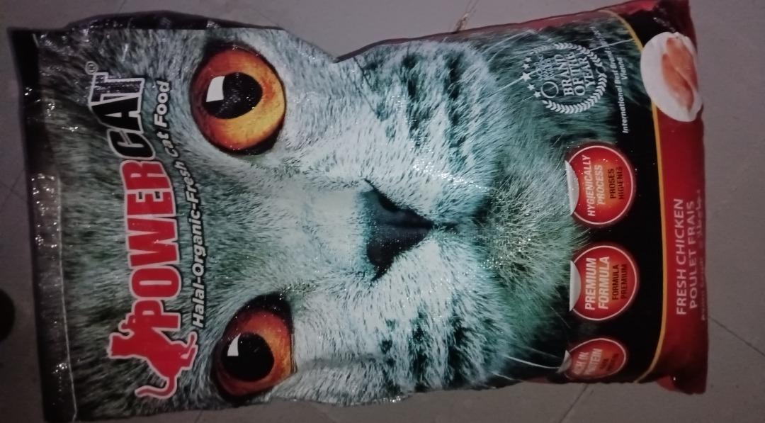Powercat 7kg, Pet Supplies, Pet Food on Carousell