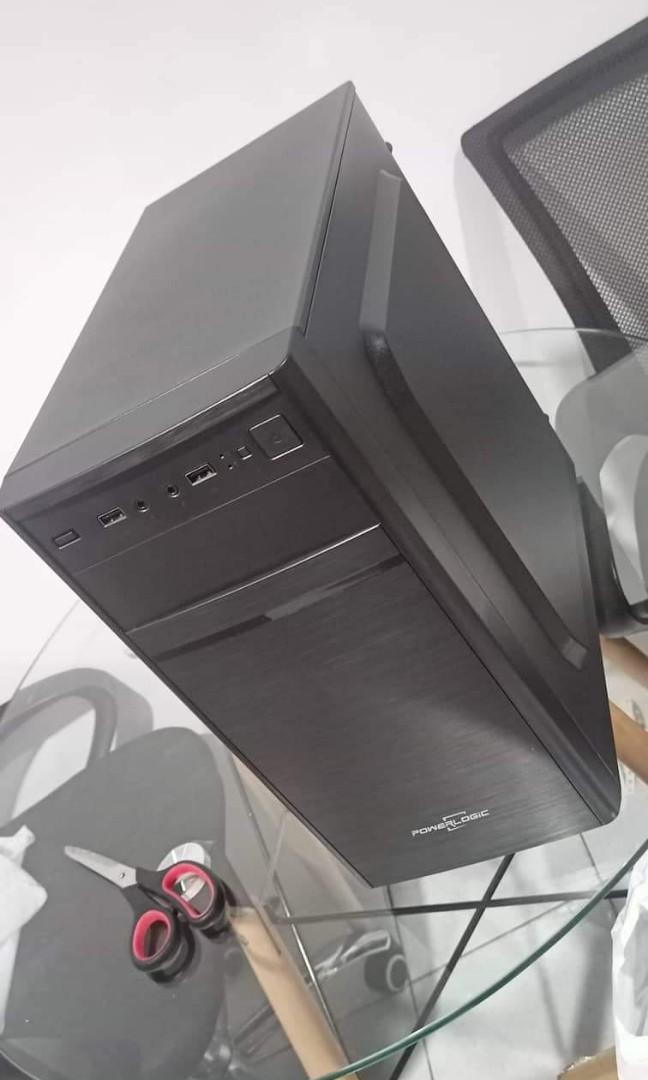 Powerlogic M173-3BB PC Micro/Mini ATX Casing With 700w PSU, Computers ...