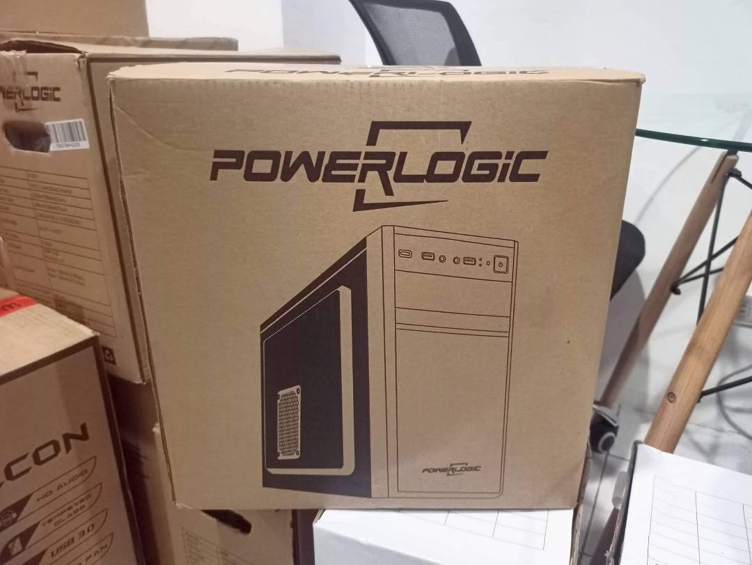 Powerlogic M173-3BB PC Micro/Mini ATX Casing With 700w PSU, Computers ...