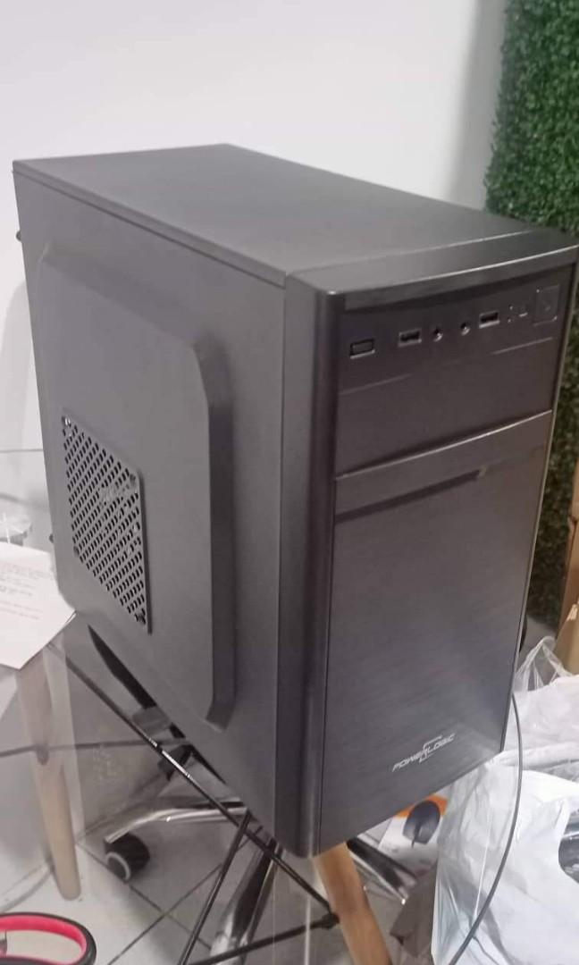 Powerlogic M173-3BB PC Micro/Mini ATX Casing With 700w PSU, Computers ...