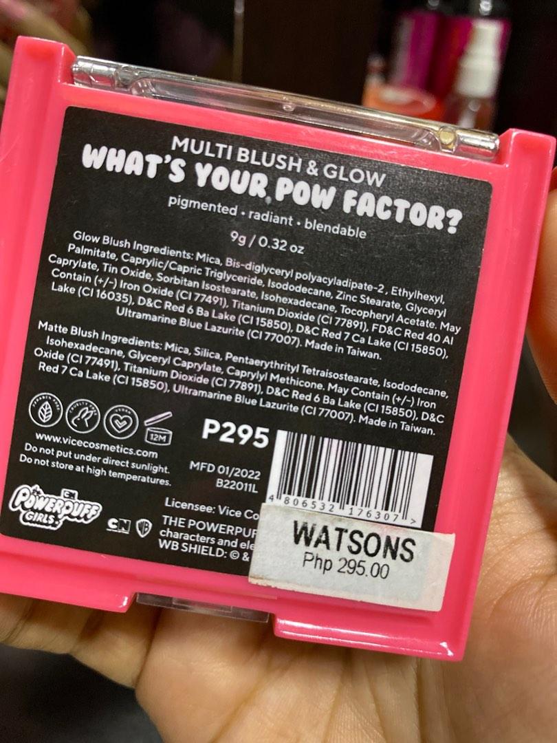 Powerpuff Girls - What's Your Powfactor? Multi Blush & Glow, Beauty ...