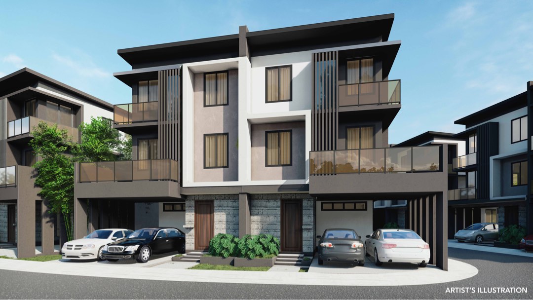 Pre-Selling Modern Urban Townhomes near Fairview Commonwealth QC ...