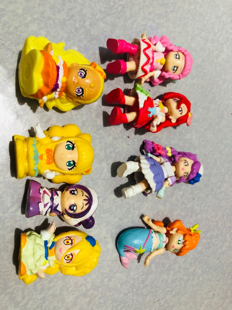 Precure figure, Hobbies & Toys, Toys & Games on Carousell