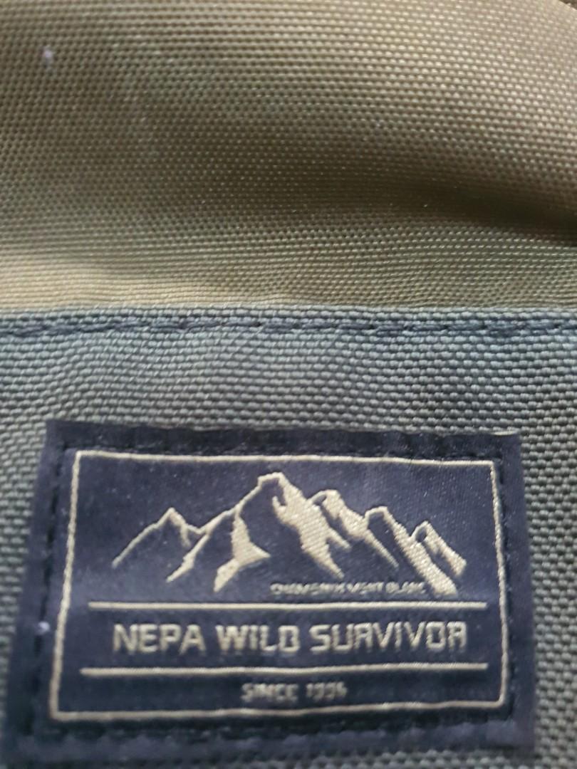 Preloved bodybag NEPA BRAND, Men's Fashion, Bags, Belt bags, Clutches ...