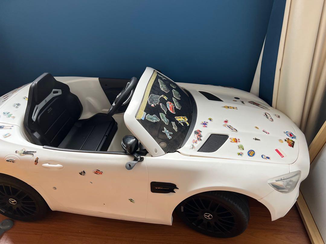 Pre-loved Mercedes toy car, Hobbies & Toys, Toys & Games on Carousell