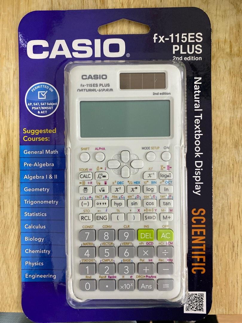 Pre-order : Casio fx-115ESPLUS2 2nd Edition, Advanced Scientific Calculator, 電腦＆科技, 商務用科技產品 ...