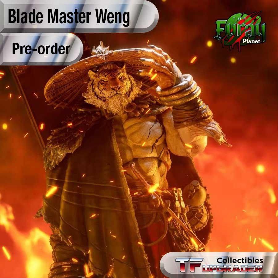 [Back-to-Back Order] Maetro Union Furay Planet 1/12 Scale Blade Master ...