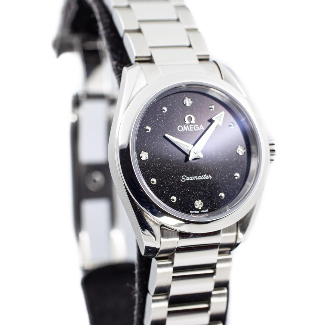 Preowned Omega Seamaster Aqua Terra 150M Quartz 28mm Ref: 220.10.28.60 ...