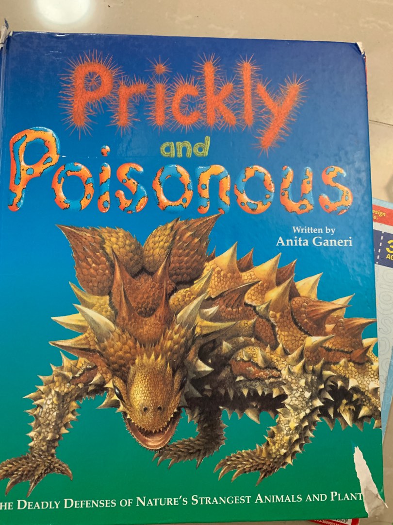 prickly and poisonous book, Hobbies & Toys, Books & Magazines, Children ...
