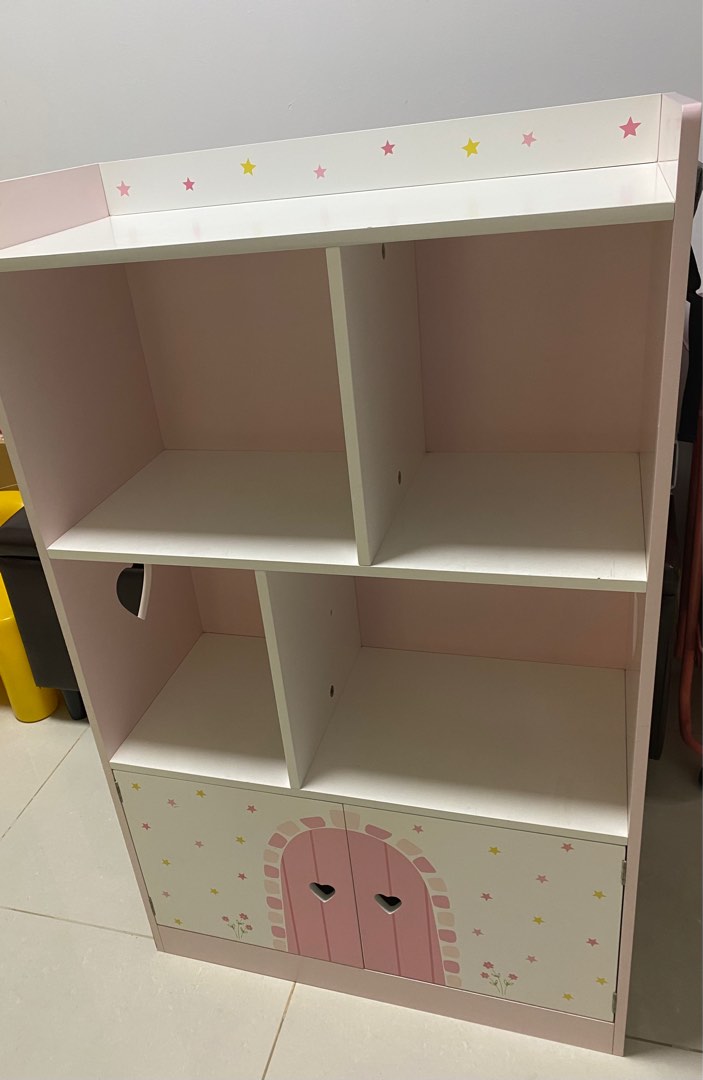 Princess Fairy Bookshelf for girls, Furniture & Home Living, Furniture ...