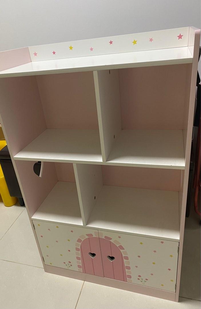 Princess Fairy Bookshelf for girls, Furniture & Home Living, Furniture ...