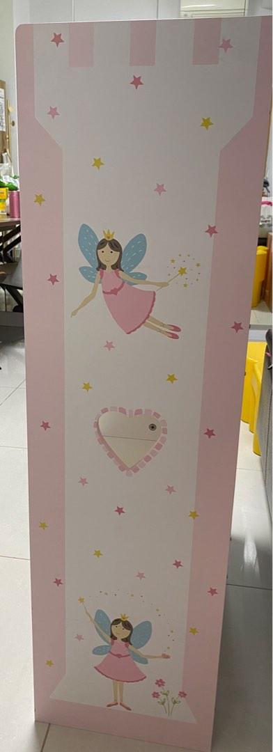 Princess Fairy Bookshelf for girls, Furniture & Home Living, Furniture ...