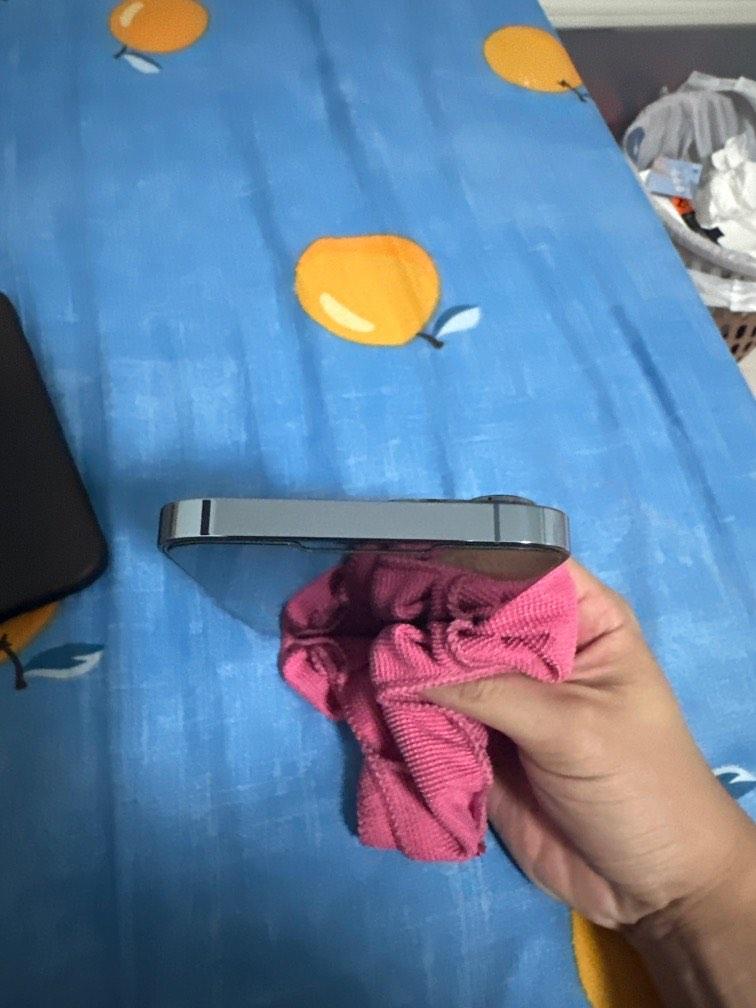 *PRISTINE COND* iPhone 13 Pro Max 128gb Sierra Blue, Mobile Phones ...