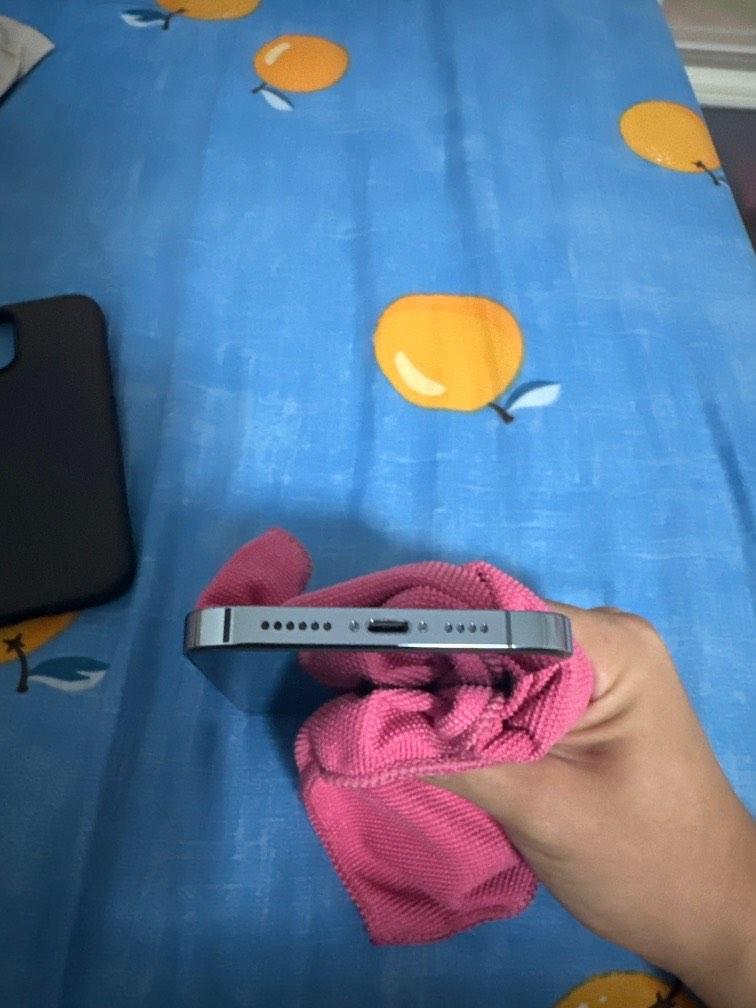 *PRISTINE COND* iPhone 13 Pro Max 128gb Sierra Blue, Mobile Phones ...