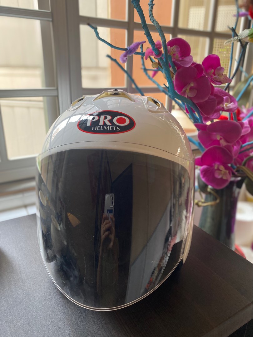 Pro Helmet suitable for CDC class 2B, Motorcycles, Motorcycle ...