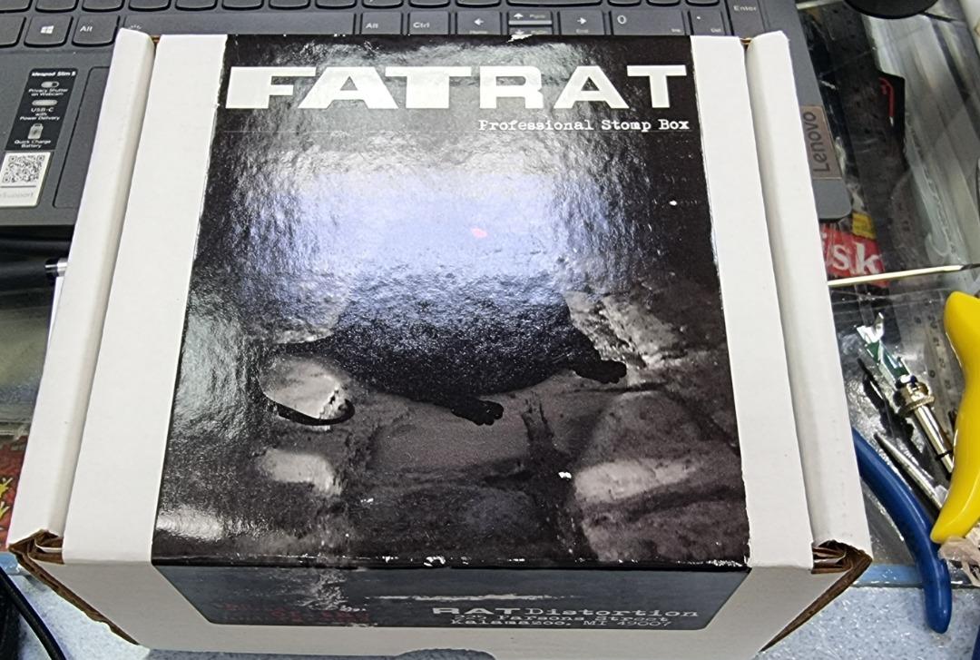 PROCO FAT RAT Distortion pedal, Hobbies & Toys, Music & Media, Music ...