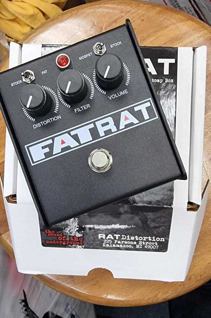 PROCO FAT RAT Distortion pedal, Hobbies & Toys, Music & Media, Music ...