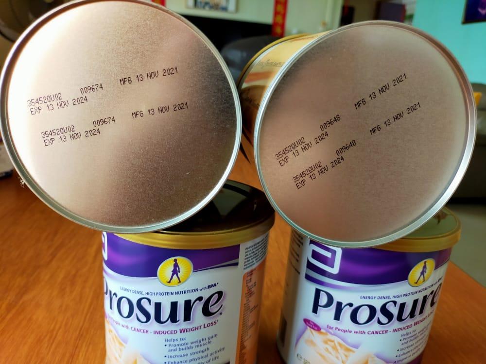 Prosure milk supplement (unopened), Health & Nutrition, Health ...