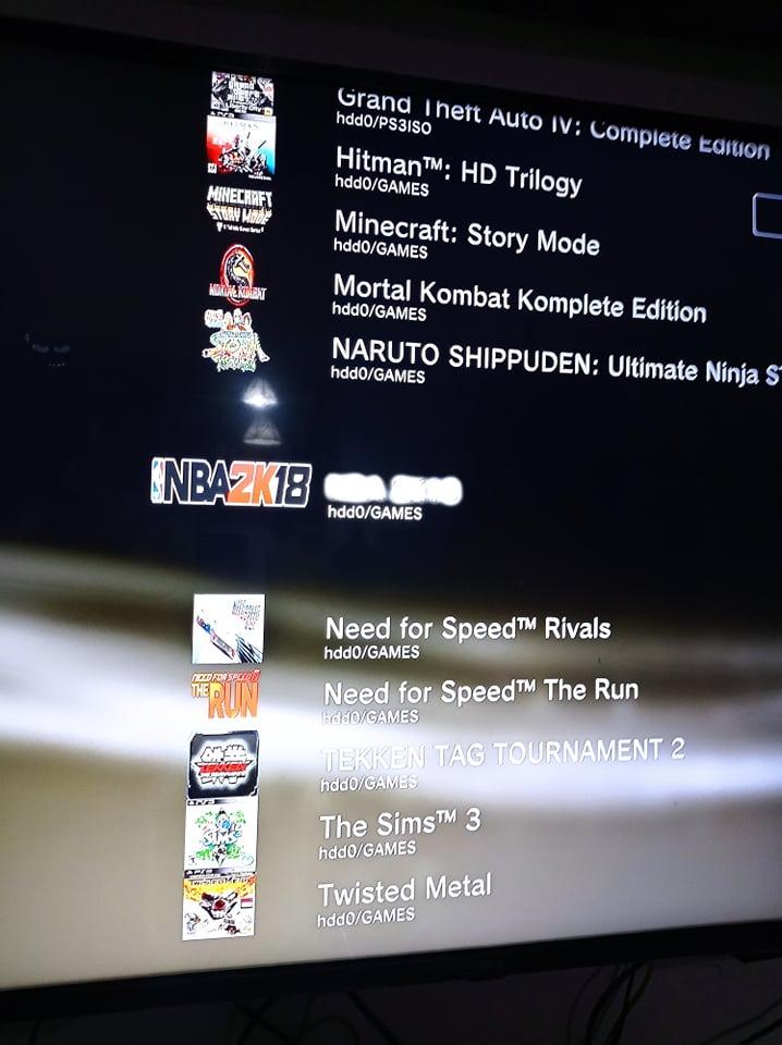 PS3 superslim jailbreak 500gb - red, Video Gaming, Video Game Consoles ...