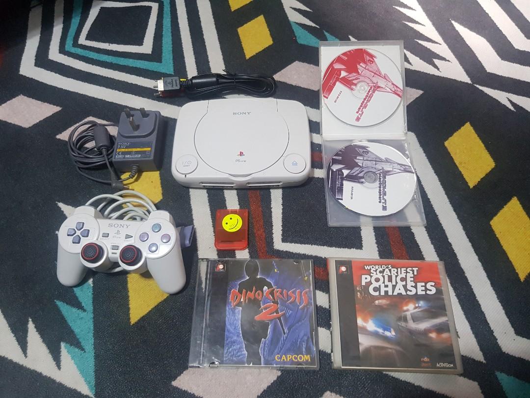 PSone Slim Modified, Video Gaming, Video Game Consoles, PlayStation on ...