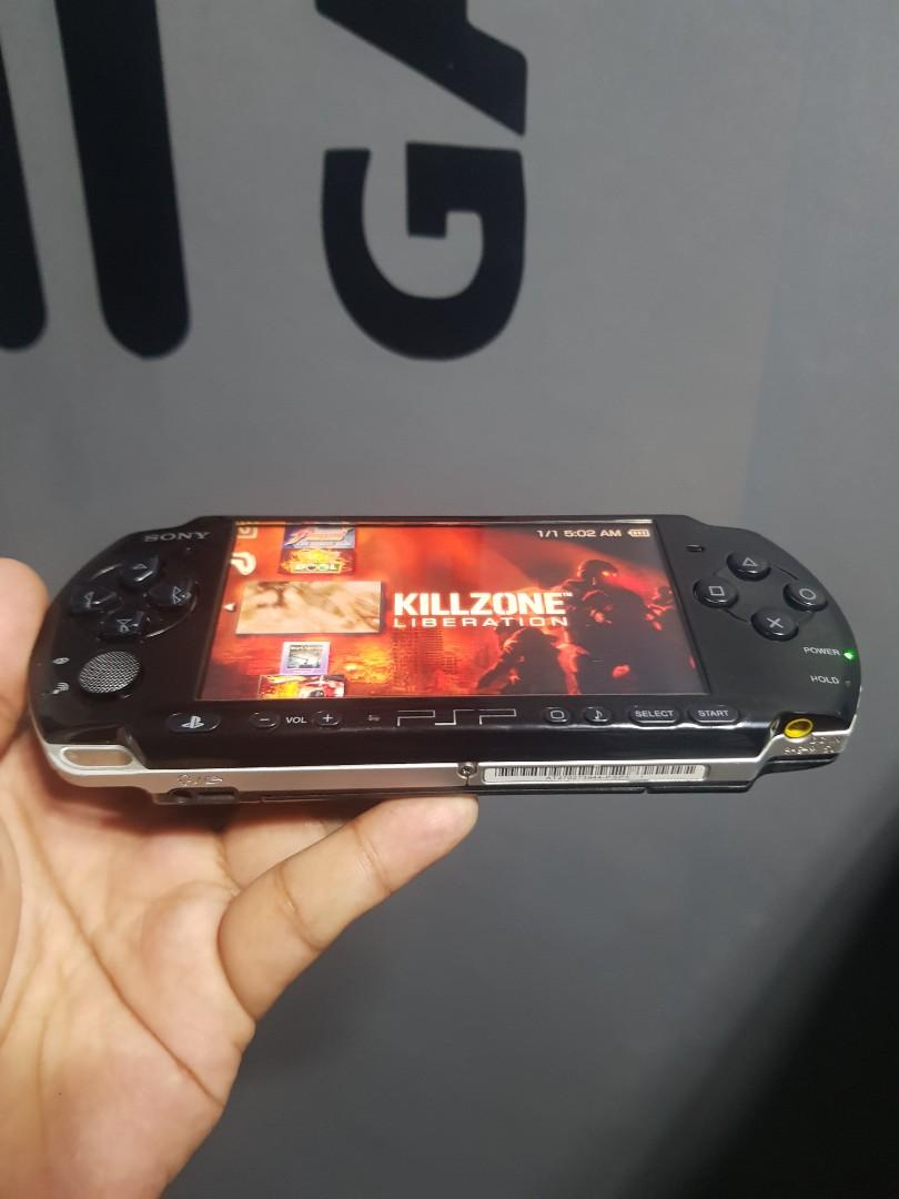 PSP SLIM 3000 SERIES 32GB, Video Gaming, Video Game Consoles ...