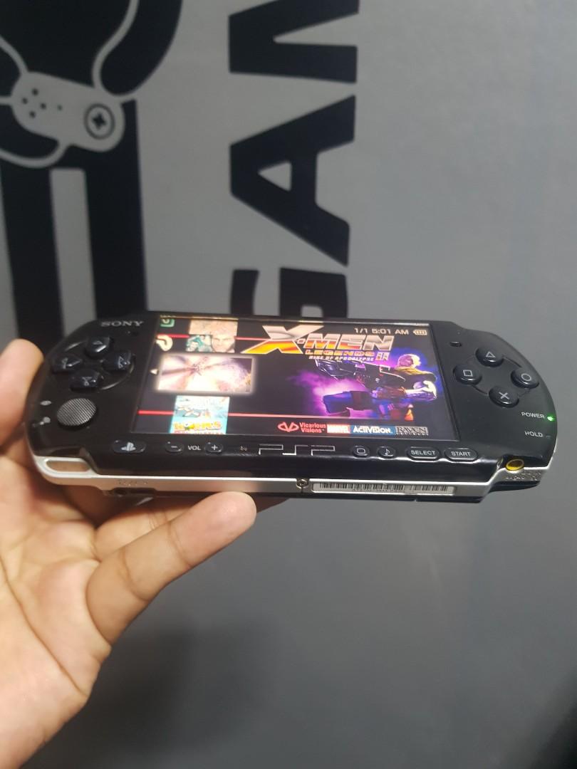 PSP SLIM 3000 SERIES 32GB, Video Gaming, Video Game Consoles ...