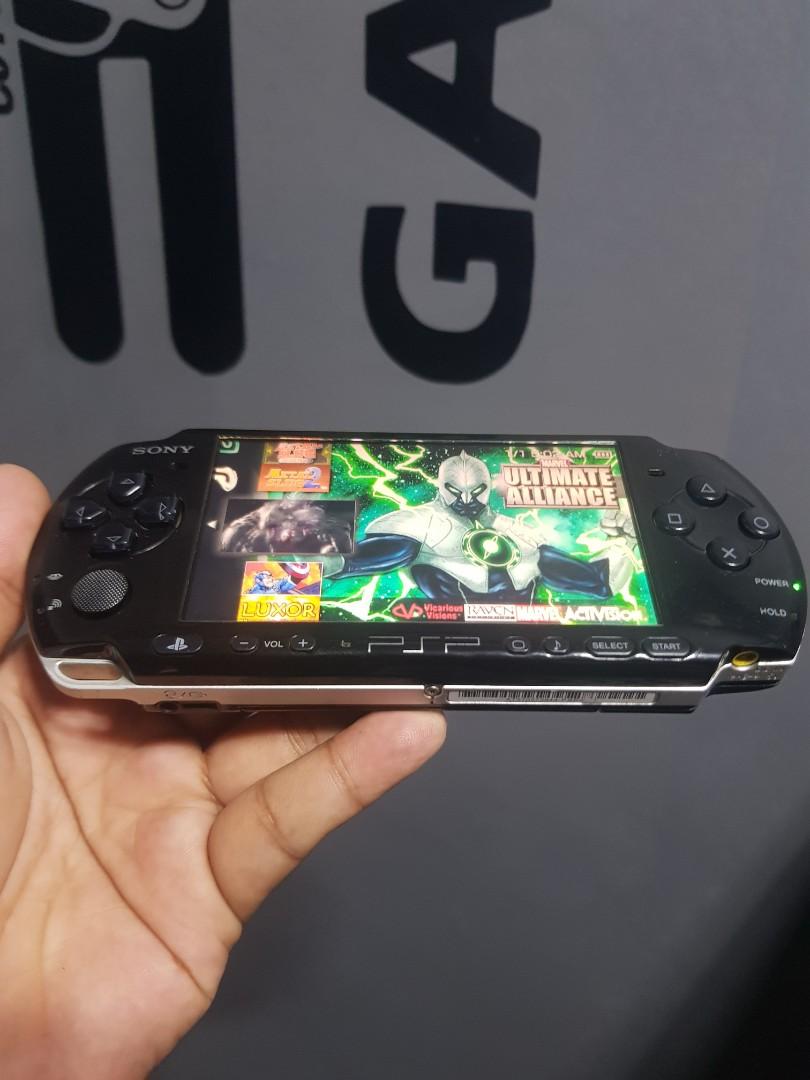 PSP SLIM 3000 SERIES 32GB, Video Gaming, Video Game Consoles ...