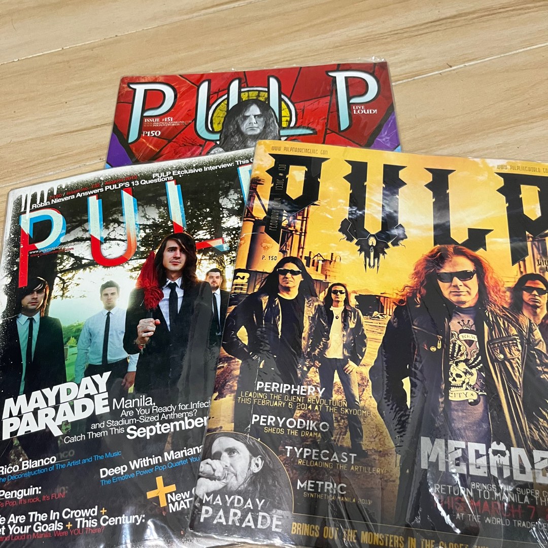 PULP Magazine Assorted Issues Bundle, Hobbies & Toys, Books & Magazines ...