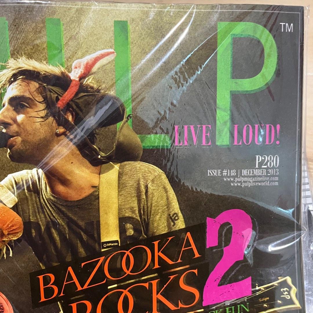 PULP Magazine Bazooka Rocks Covers Bundle, Hobbies & Toys, Books ...
