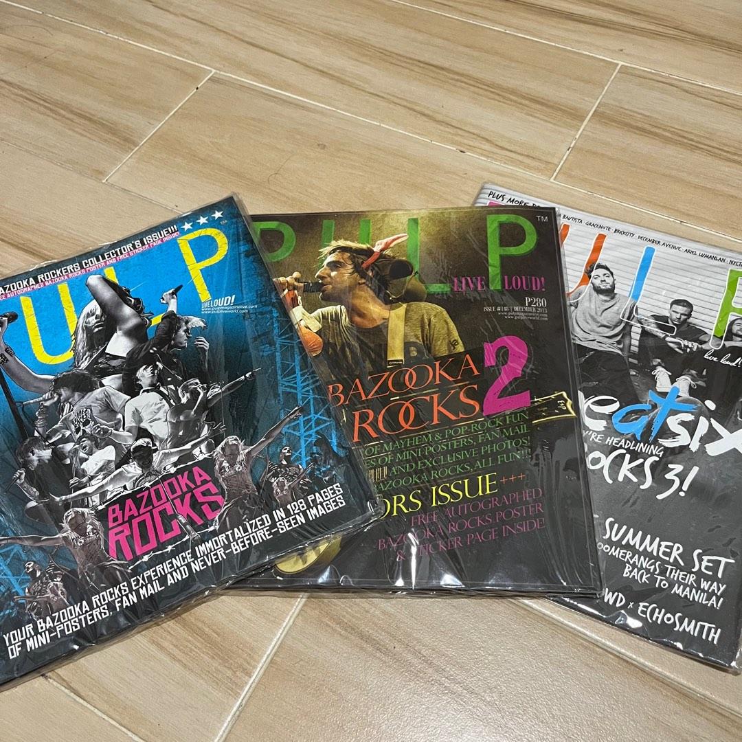PULP Magazine Bazooka Rocks Covers Bundle, Hobbies & Toys, Books ...