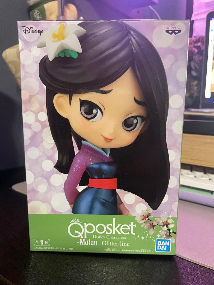 Qposket Disney Princess Mulan, Hobbies & Toys, Toys & Games on Carousell