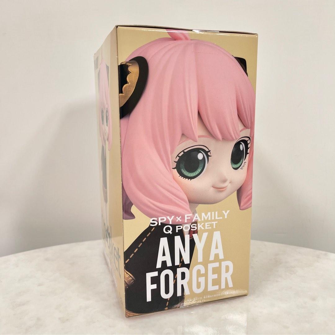 (日版)全新Qposket Spy family間諜過家家 Anya forger 安妮亞 q posket qp公仔模型figure #原色A色, 興趣及遊戲, 玩具 & 遊戲類 ...