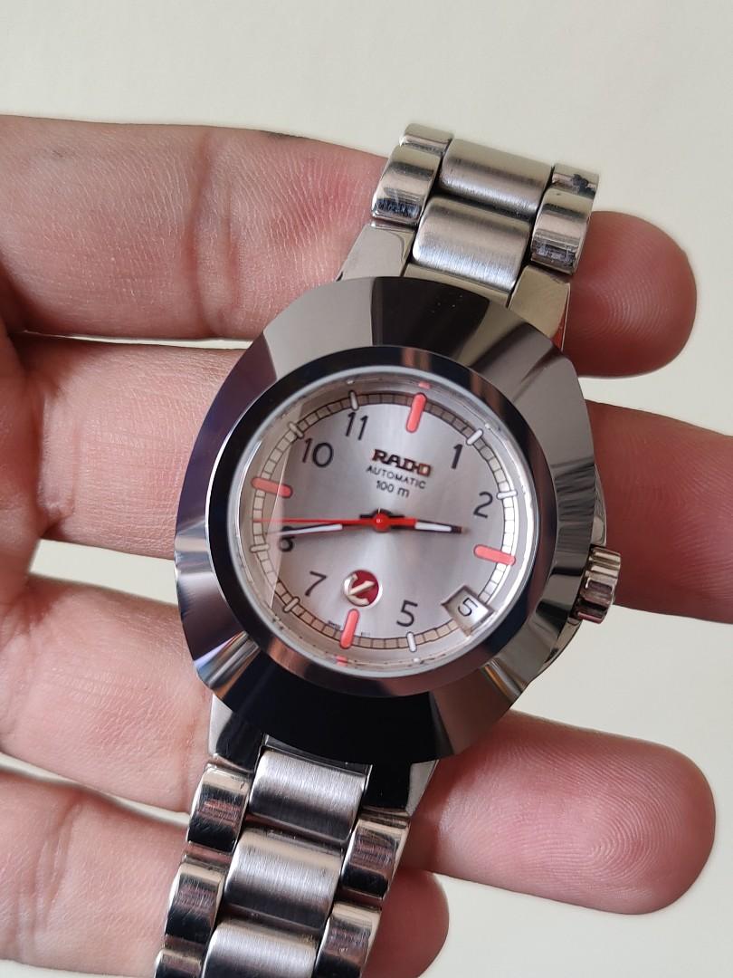 Rado diastar automatic watch, Men's Fashion, Watches & Accessories ...