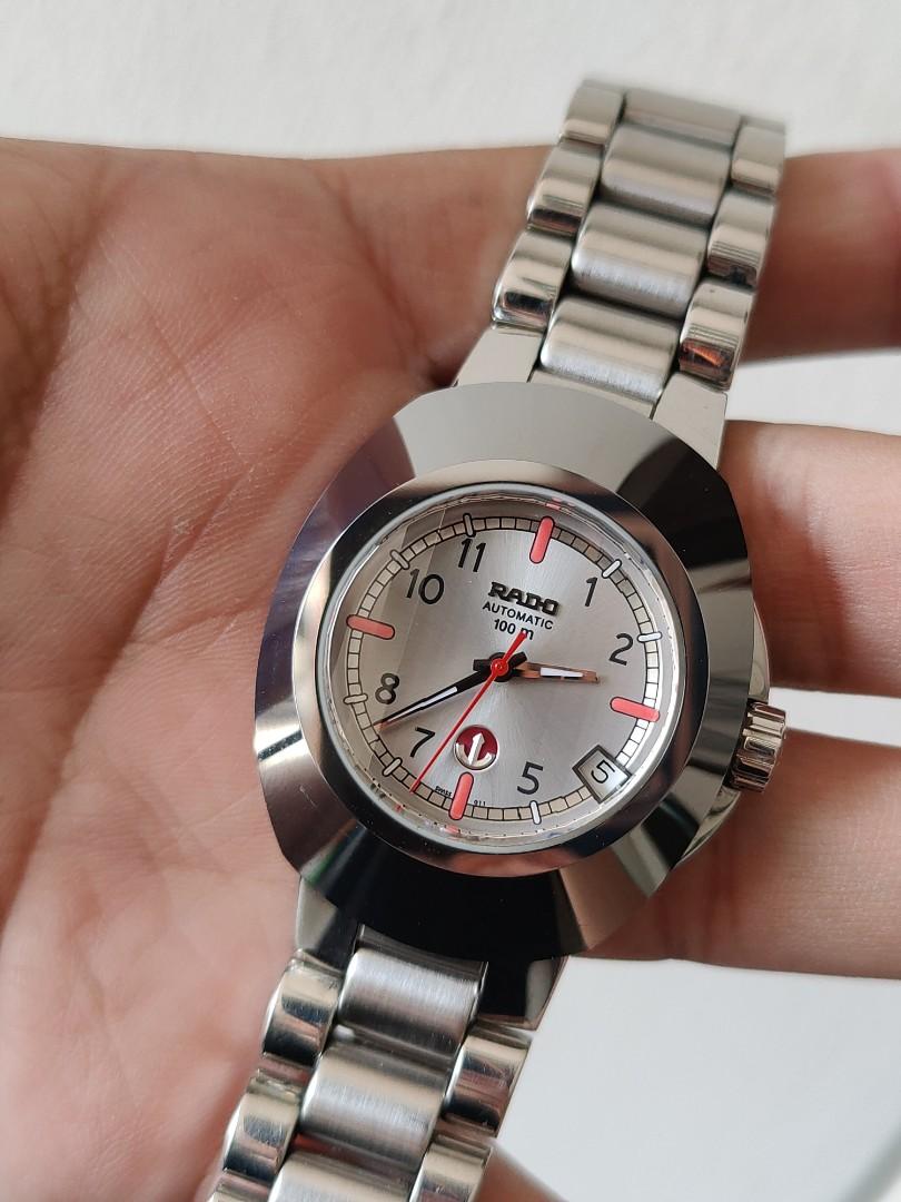 Rado diastar automatic watch, Men's Fashion, Watches & Accessories ...