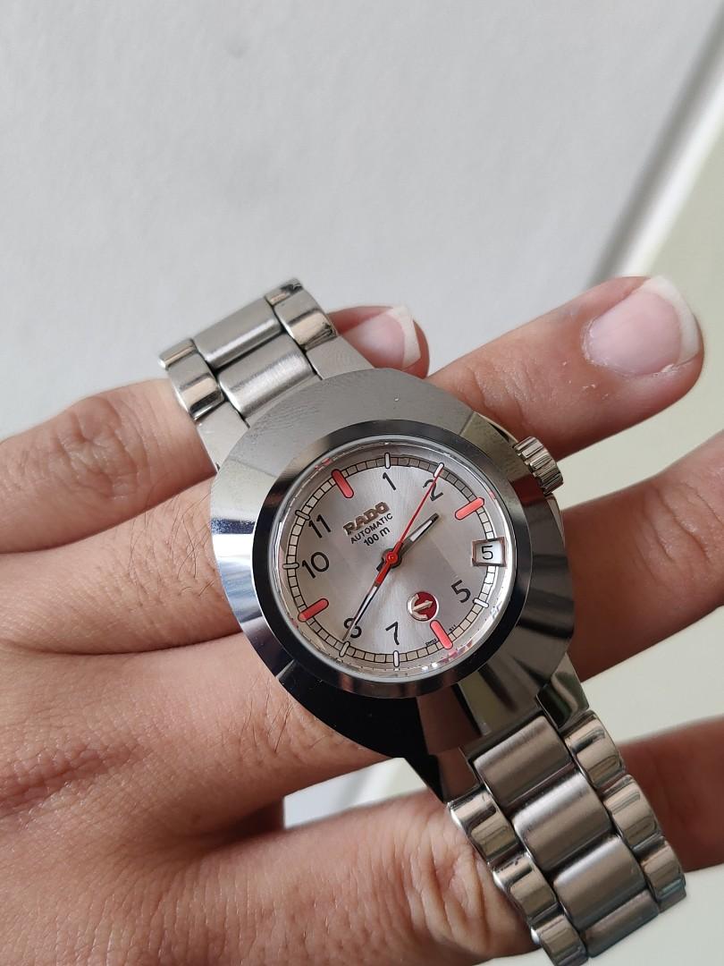 Rado diastar automatic watch, Men's Fashion, Watches & Accessories ...